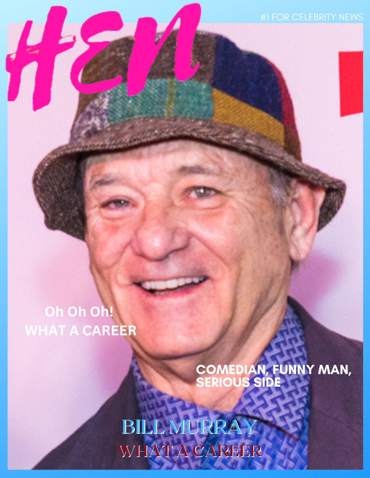 Digital Cover Bill Murray - Hollywood Entertainment News