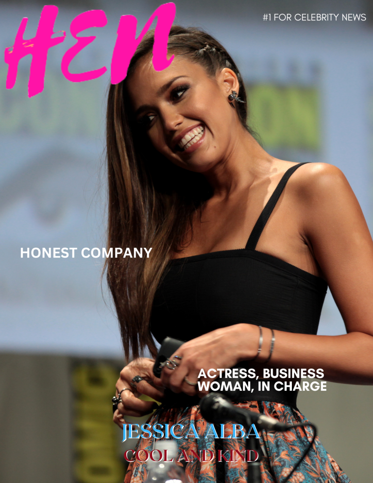 Digital Cover Jessica Alba - Hollywood Entertainment News